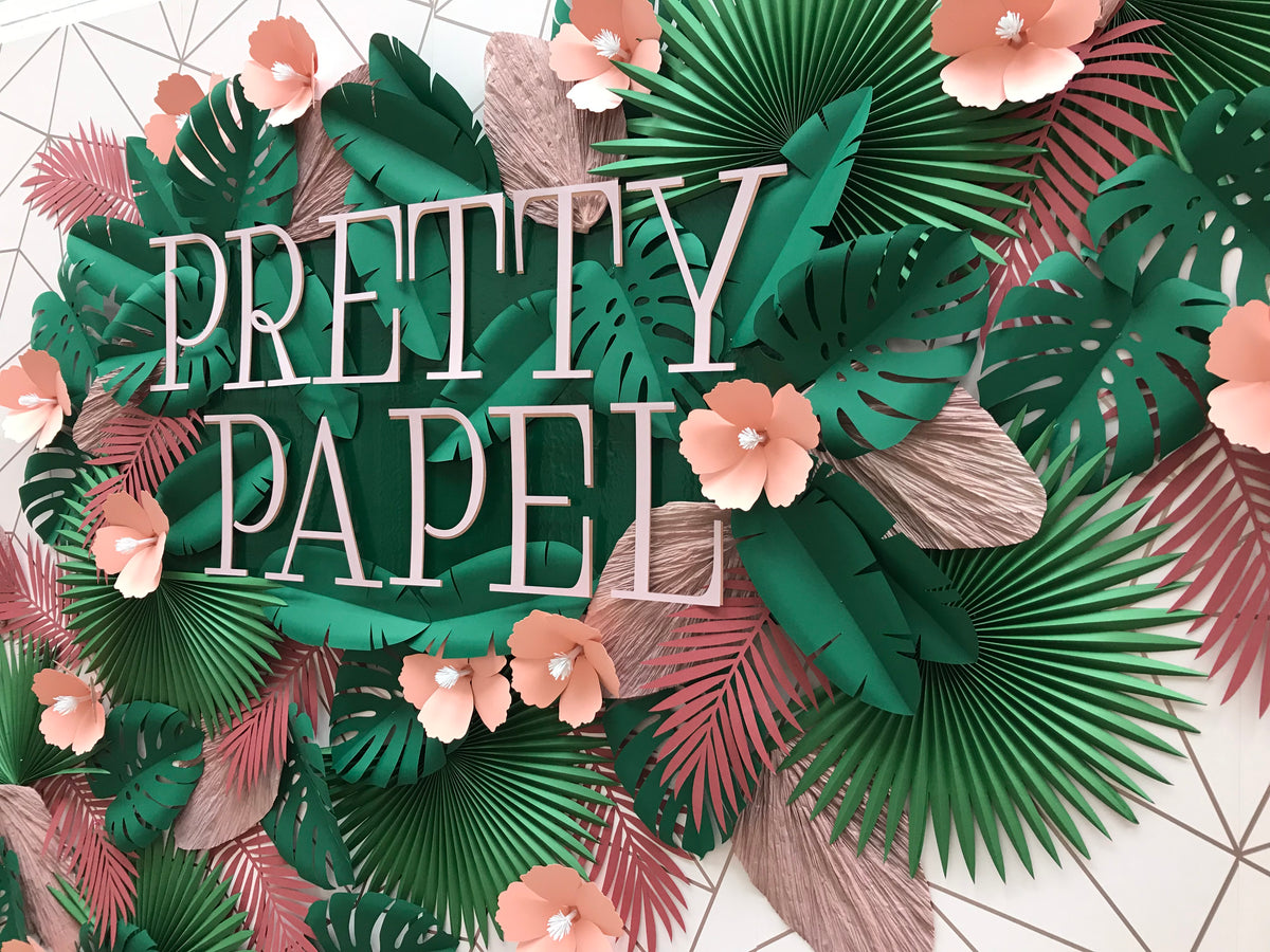 Pretty Papel | Gifts, Decor and Custom Artwork Made of Paper!