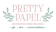 Pretty Papel | Gifts, Decor and Custom Artwork Made of Paper!