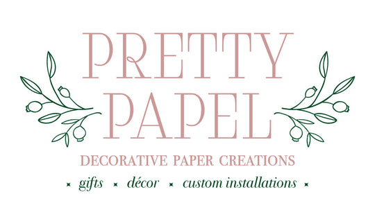 Pretty Papel | Gifts, Decor and Custom Artwork Made of Paper!