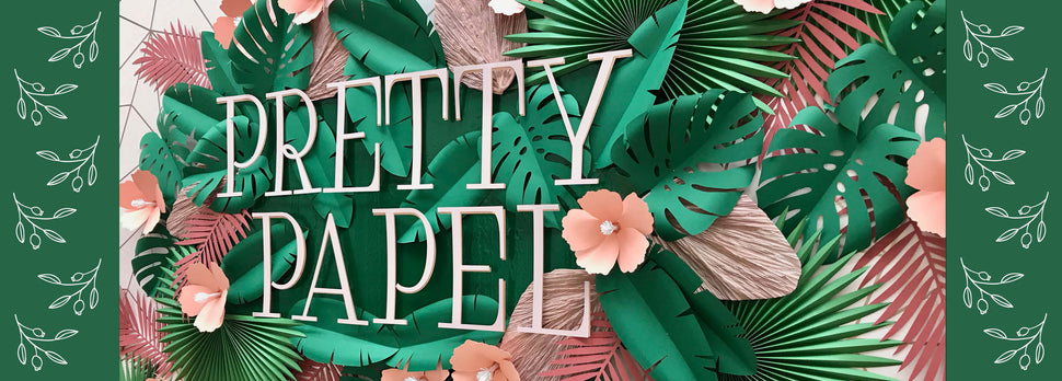 Pretty Papel | Gifts, Decor and Custom Artwork Made of Paper!