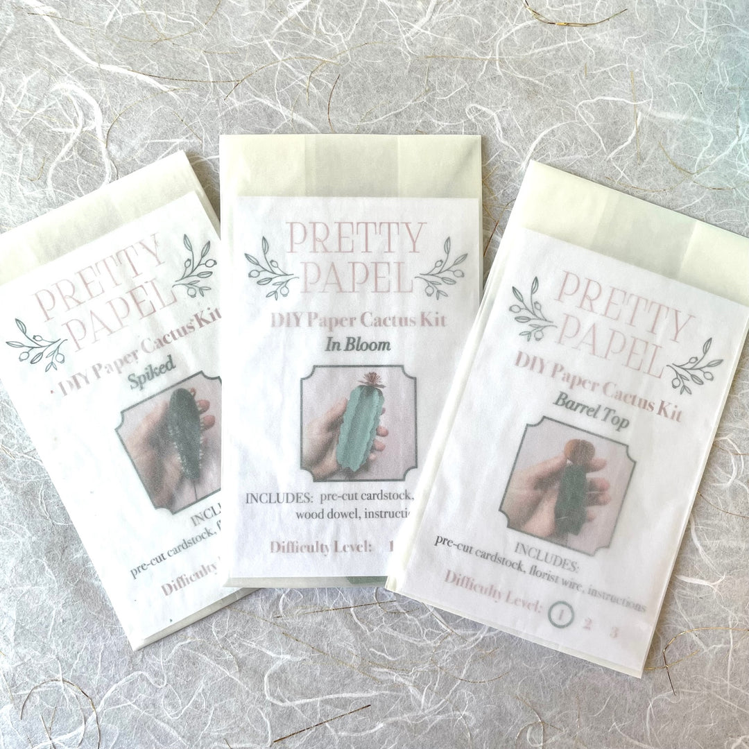 Pretty Papel | Gifts, Decor and Custom Artwork Made of Paper!